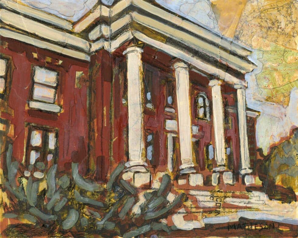 Newberry artist Robert Matheson creates annual awards - SC Office of ...